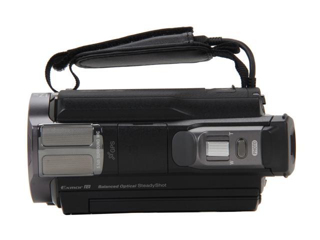 SONY HDR-CX760V Black Full HD Flash Memory Camcorder - Newegg.com