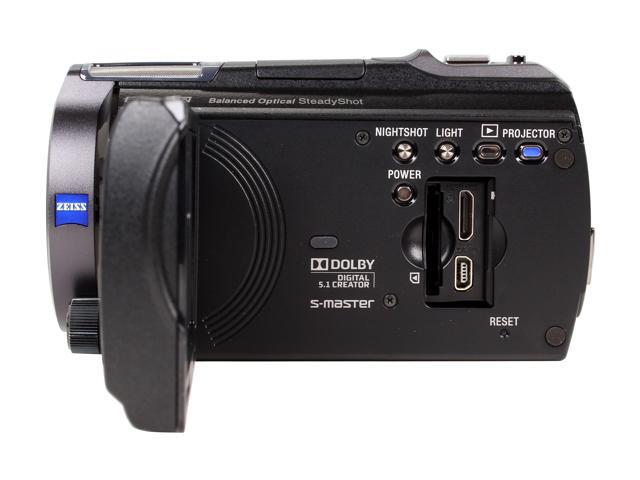 SONY HDR-PJ710V Black Full HD Flash Memory Camcorder - Newegg.ca