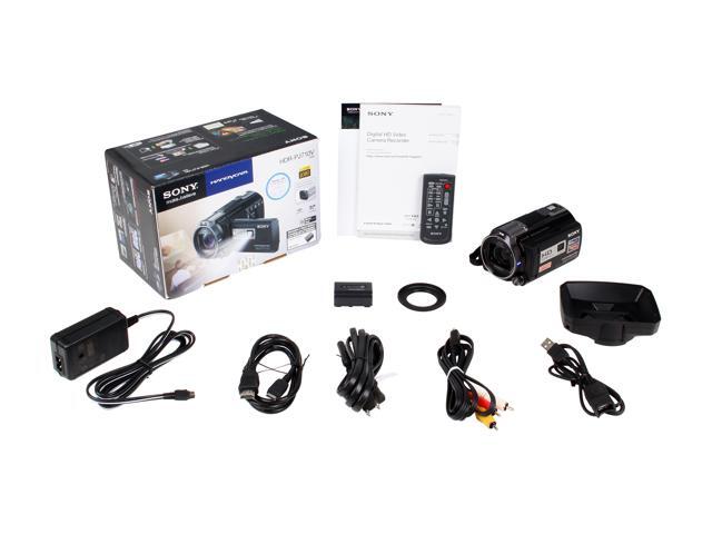 SONY HDR-PJ710V Black Full HD Flash Memory Camcorder - Newegg.ca