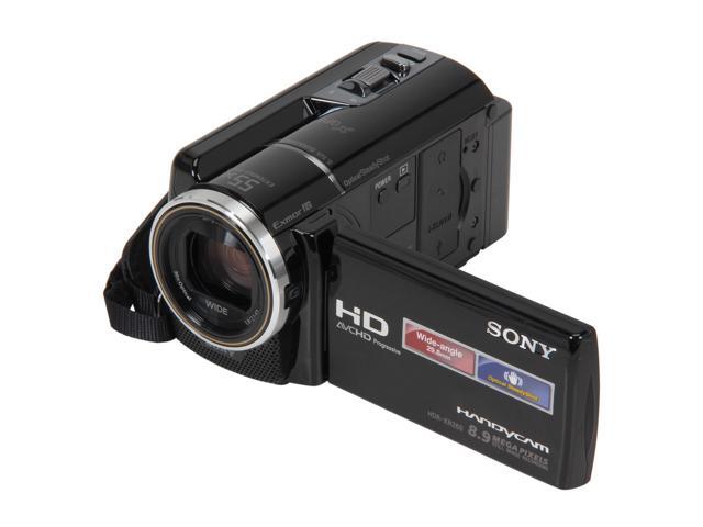 SONY HDR-XR260V Black Full HD HDD Camcorder - Newegg.com