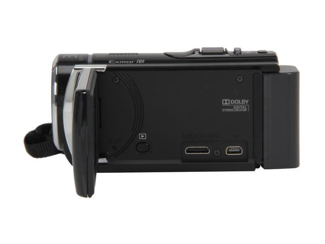 SONY HDR-CX200/B Black Full HD Camcorder - Newegg.com