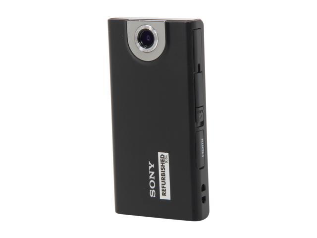 SONY Bloggie MHS-FS1/B Black 1080P 2.7" 230K LCD Full HD Pocket ...