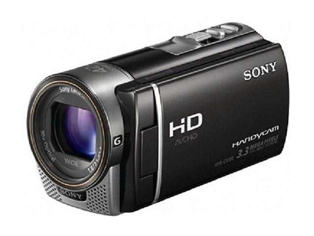 Refurbished: SONY HDR-CX160 Black Full HD HDD/Flash Memory Camcorder ...