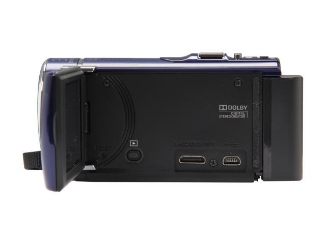 Sony HDR-CX210 1920x1080 Full HD Camcorder - 5.3 MegaPixels, 1/5.8 ...