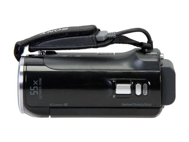SONY HDR-CX380/B Black Full HD HDD/Flash Memory Camcorder - Newegg.com