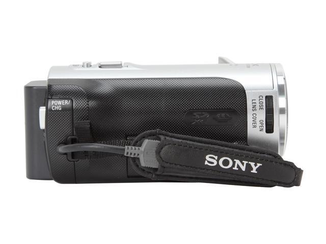 Open Box: SONY HDR-CX220/S Silver Full HD Camcorder - Newegg.com