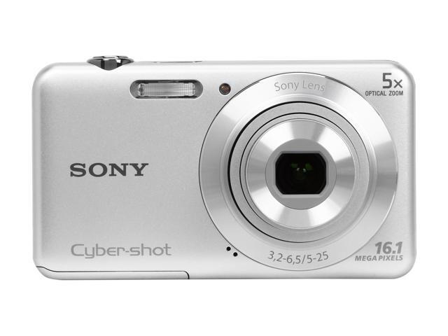 Refurbished: SONY Cyber-shot DSC-W710/SC Silver 16.1MP Digital Camera - Newegg.com