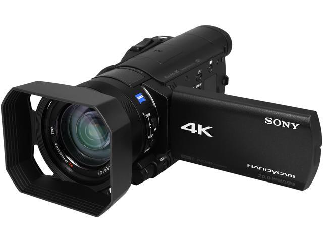 SONY FDR-AX100/B Black Full HD HDD/Flash Memory Camcorder - Newegg.com