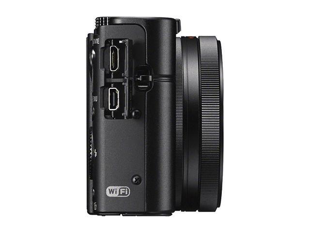 SONY Cyber-shot RX100 III Black 20.1MP 25mm Wide Angle Digital Camera ...