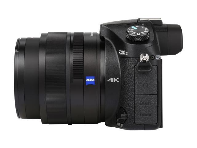 SONY RX10 II Black 20.2 MP 8.3X Optical Zoom 25mm Wide Angle Digital ...