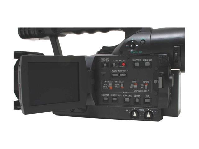 Panasonic AG-DVX100B 3CCD 3.5"LCD 10X Optical Zoom Professional ...