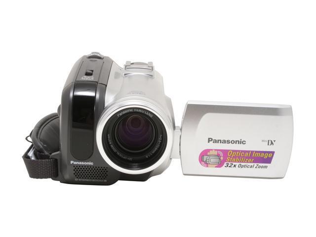 Panasonic PV-GS80 MiniDV Camcorder - Newegg.com