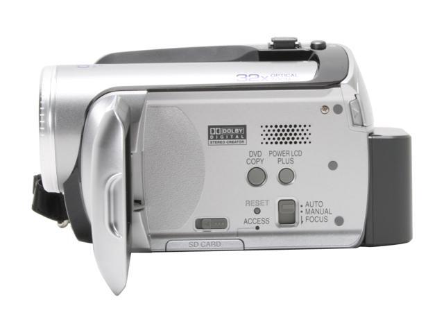 Panasonic SDR-H18 1/6" CCD 2.7" 123K 32X Variable Speed Optical Zoom ...