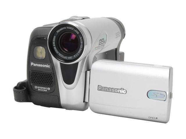 Refurbished: Panasonic PV-GS32 MiniDV Camcorder - Newegg.com