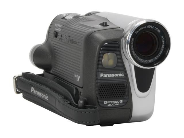 Refurbished: Panasonic PV-GS32 MiniDV Camcorder - Newegg.com