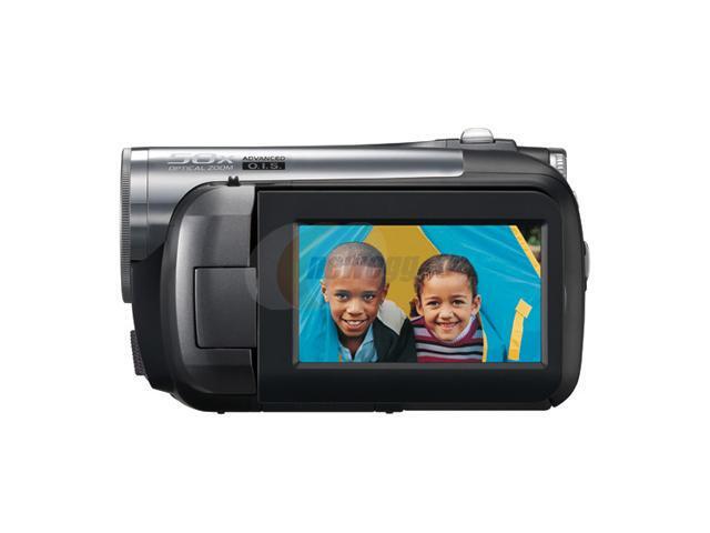 Panasonic SDR-H60 Silver 2.7"LCD 50X Variable Speed Zoom 60GB Hard Disk ...