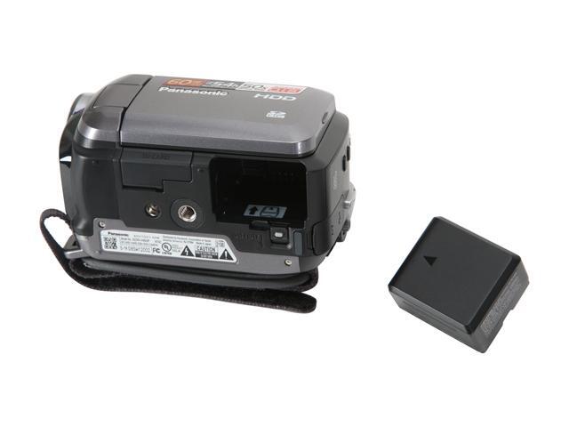 Panasonic SDR-H60 Silver 2.7"LCD 50X Variable Speed Zoom 60GB Hard Disk ...
