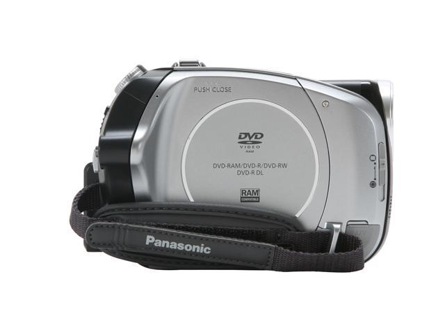 Panasonic VDR-D50 Silver DVD Camcorder - Newegg.ca