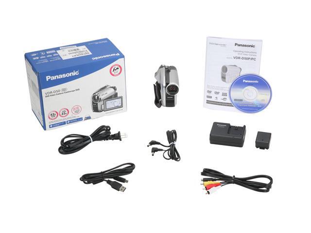 Panasonic VDR-D50 Silver DVD Camcorder - Newegg.com