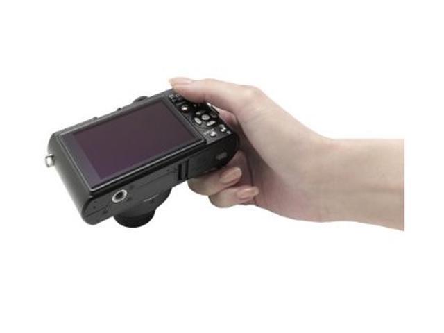 Panasonic LUMIX DMC-LX3 Black 10.1 MP 24mm Wide Angle Digital Camera ...
