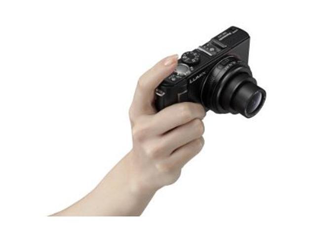 Panasonic LUMIX DMC-LX3 Black 10.1 MP 24mm Wide Angle Digital Camera ...