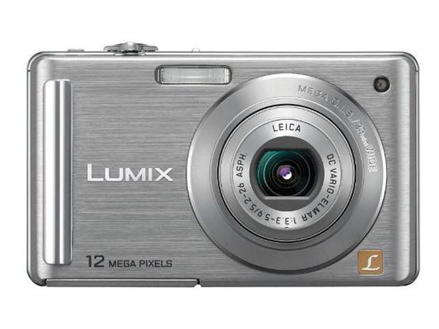 Panasonic LUMIX DMC-FS25 Silver 12.1 MP Digital Camera - Newegg.com