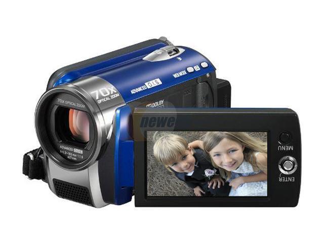 Open Box: Panasonic SDR-H80 Blue 60GB Standard Definition Camcorder ...