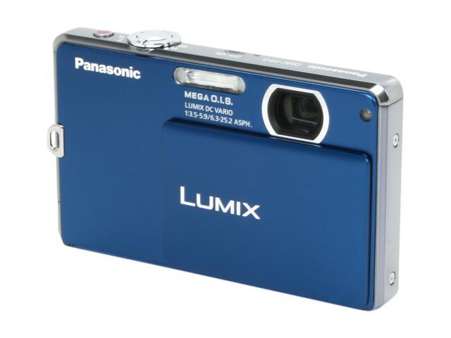 Panasonic LUMIX DMC-FP3 Blue 14.1 MP Digital Camera - Newegg.com