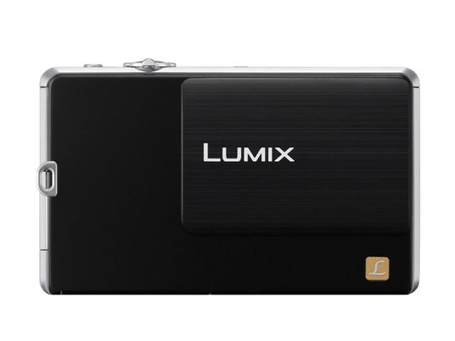 Panasonic LUMIX DMC-FP3 Black 14.1 MP Digital Camera - Newegg.com