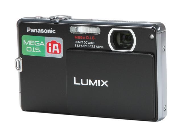 Panasonic LUMIX DMC-FP1 Black 12.1 MP Digital Camera - Newegg.com