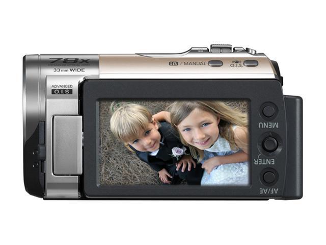 Panasonic SDR-S50 Gold Camcorder - Newegg.com