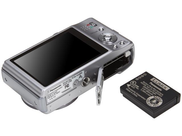 Panasonic DMC-ZS8 Silver 14.1 MP Digital Camera - Newegg.ca