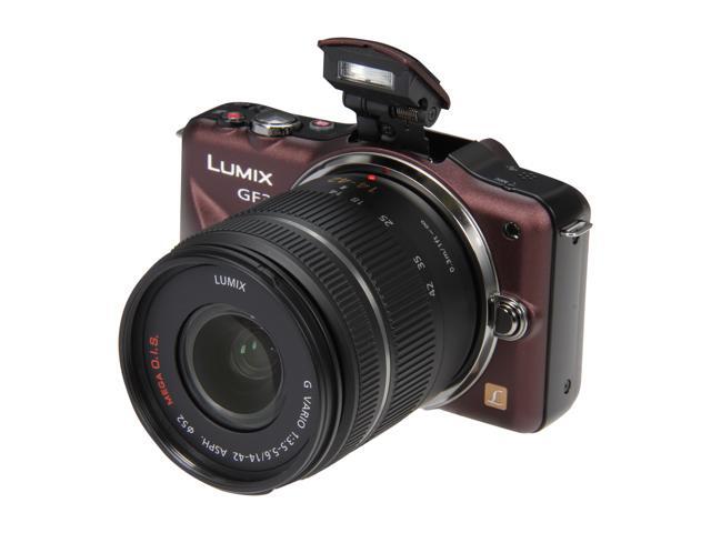 Panasonic LUMIX DMC-GF3KT Brown Digital Interchangeable Lens System ... Panasonic LUMIX DMC-GF3KT Brown Digital Interchangeable Lens System ...