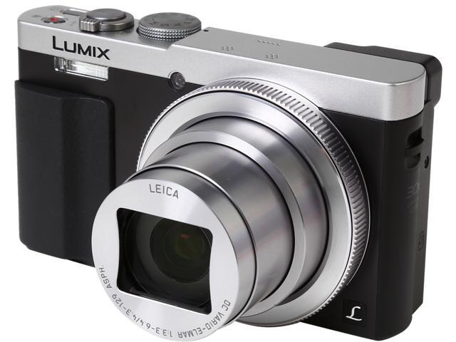 Panasonic Silver 12.1 MP Digital Camera - Newegg.com
