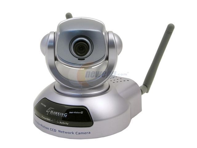 HAWKING HNC720G 802.11g Remote-Motion CCD Network Camera - Newegg.com