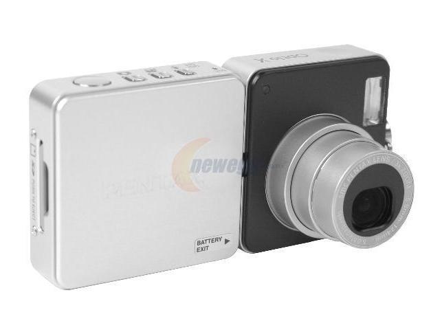 PENTAX Optio X 2-Tone 5.0MP Digital Camera - Newegg.com