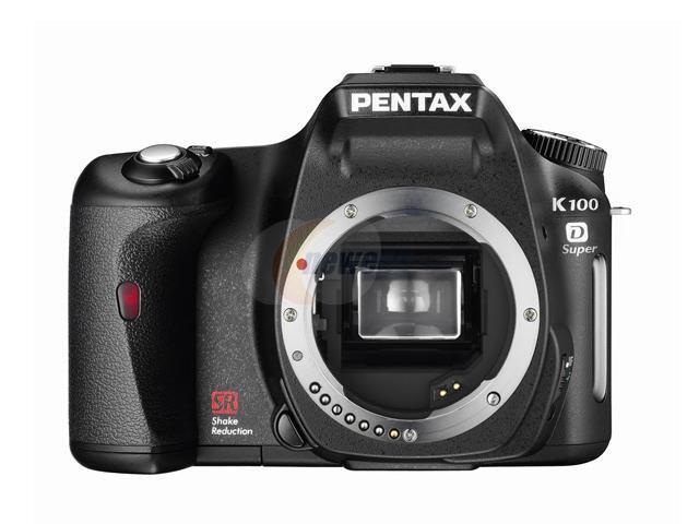 PENTAX K100D Super Black Digital SLR Camera - Body Only - Newegg.com