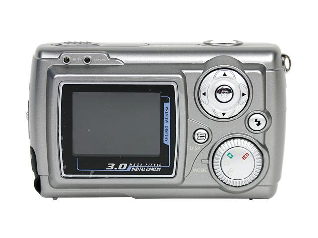 DXG DXG-308 Silver 3.1MP Digital Camera - Newegg.com
