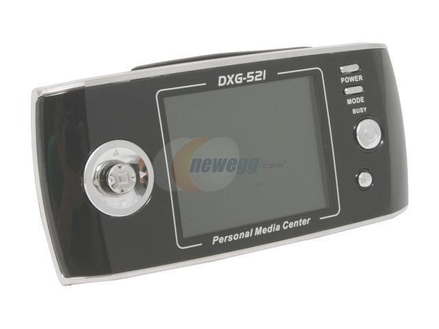DXG DXG521B Black 5.1 MP Digital Camera - Newegg.com
