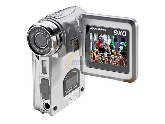 DXG DXG-506V Silver HDD/Flash Memory Camcorder - Newegg.com