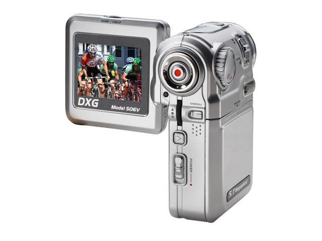 DXG DXG-506V Silver HDD/Flash Memory Camcorder - Newegg.com