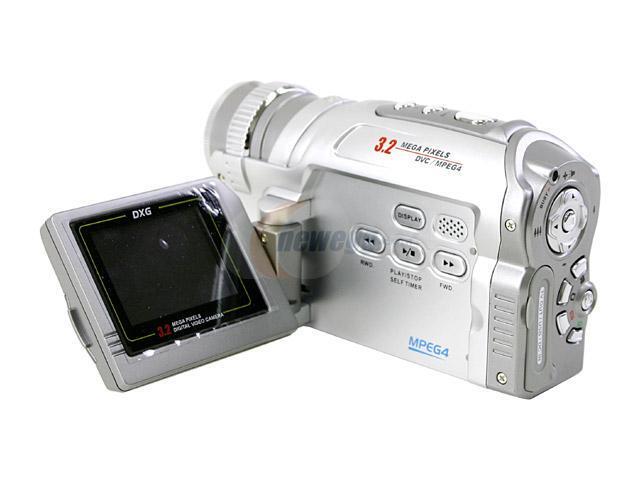 DXG DXG-301V MPEG-4 VGA Video Mini DV Camcorder - Newegg.com