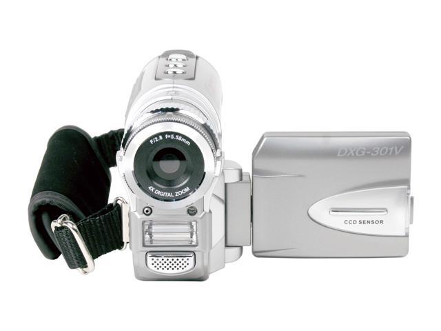 DXG DXG-301V MPEG-4 VGA Video Mini DV Camcorder - Newegg.com