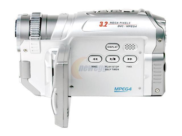 DXG DXG-301V MPEG-4 VGA Video Mini DV Camcorder - Newegg.com