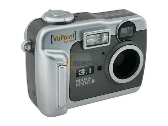 VuPoint DC-M306ATG-VP Gray 3.1 MP Digital Camera - Newegg.com