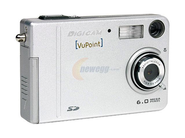 VuPoint DC-C310-VP Silver 3.2MP Digital Camera - Newegg.com