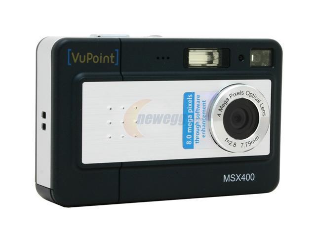 VuPoint DC-MSX400-VP 2-Tone 4.23MP Digital Camera - Newegg.com