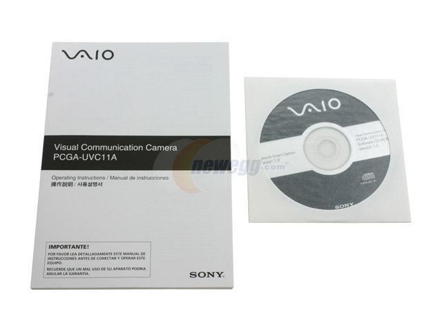 SONY VAIO USB Visual Communication Camera PCGA-UVC11A - Newegg.com