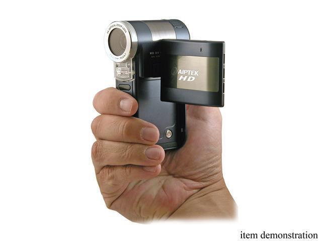AIPTEK GO-HD+ Blue 2.4" LCD HD Pocket Camcorder - Newegg.com