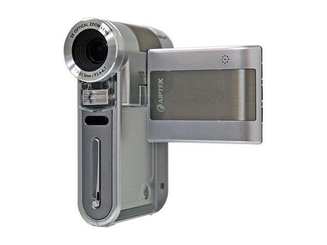 AIPTEK A-HD PRO Silver 2.4" 270° Rotation LCD HD Camcorder - Newegg.com